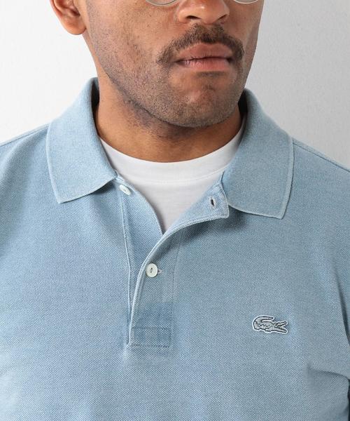 UNITED ARROWS（ユナイテッドアローズ）の「＜LACOSTE（ラコステ）＞インディゴ ポロ（ポロシャツ）」 - WEAR