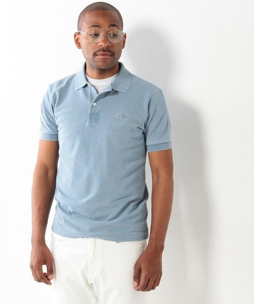 UNITED ARROWS（ユナイテッドアローズ）の「＜LACOSTE（ラコステ）＞インディゴ ポロ（ポロシャツ）」 - WEAR