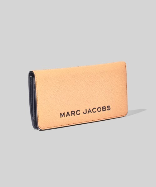 MARC JACOBS（マークジェイコブス）の「THE BOLD COLORBLOCKED OPEN FACE WALLET/ザ ボールド ...