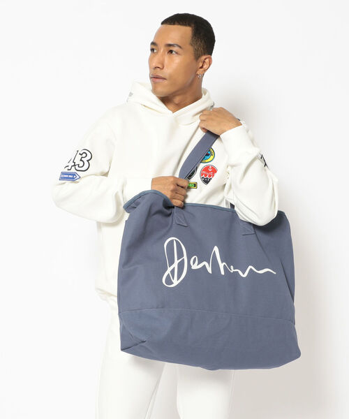 DENHAM（デンハム）の「DENHAM/デンハム/SIGNATURE TOTE TC（トートバッグ）」 - WEAR