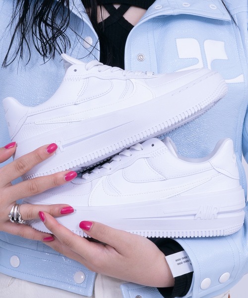 NIKE（ナイキ）の「NIKE WMNS AF1 PLT.AF.ORM DJ9946-100（スニーカー）」 - WEAR