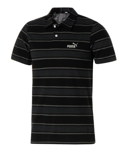 【セール】PUMA プーマ メンズ PPC ストライプ ポロシャツ（Tシャツ/カットソー）｜PUMA（プーマ）のファッション通販 - ZOZOTOWN
