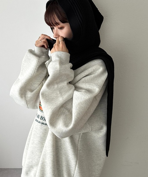 DISCOAT（ディスコート）の「フードマフラー（マフラー）」 - WEAR