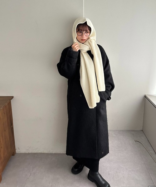 DISCOAT（ディスコート）の「フードマフラー（マフラー）」 - WEAR