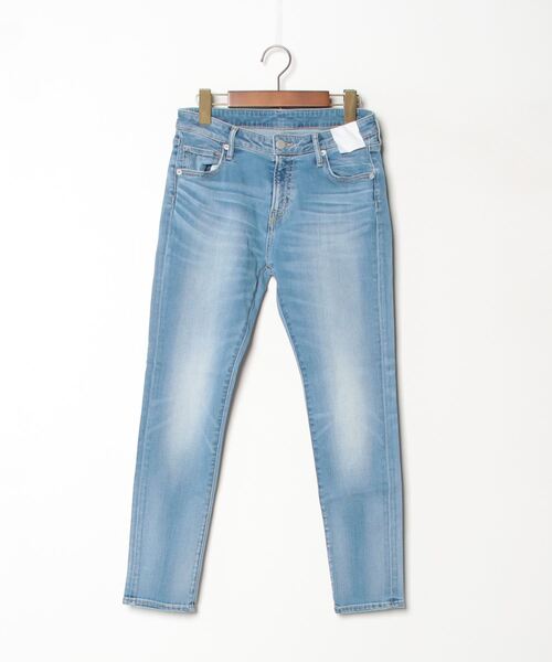 【ブランド古着】加工スキニーデニムパンツ（デニムパンツ）｜SHIPS（シップス）のファッション通販 - ZOZOUSED
