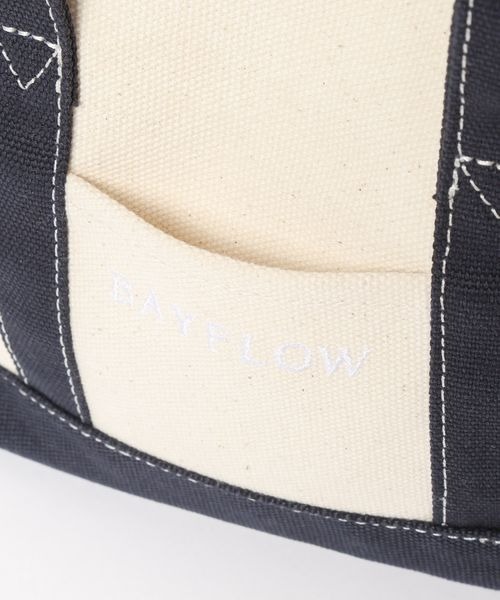 AJUGA.（アジュガ）の「【近藤千尋さんコラボ】パスケース付きロゴトート(AJUGA.x BAYFLOW)(KIDS)（ショルダーバッグ ...