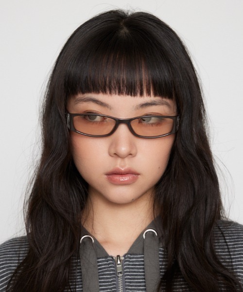 LAGUA GEM（ラグアジェム）の「SQUARE FRAME アイウェア（メガネ）」 - WEAR