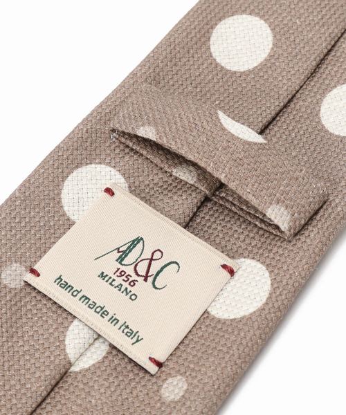 EDIFICE（エディフィス）の「AD&C / アーディ アンド シー マルチドットネクタイ（ネクタイ）」 - WEAR