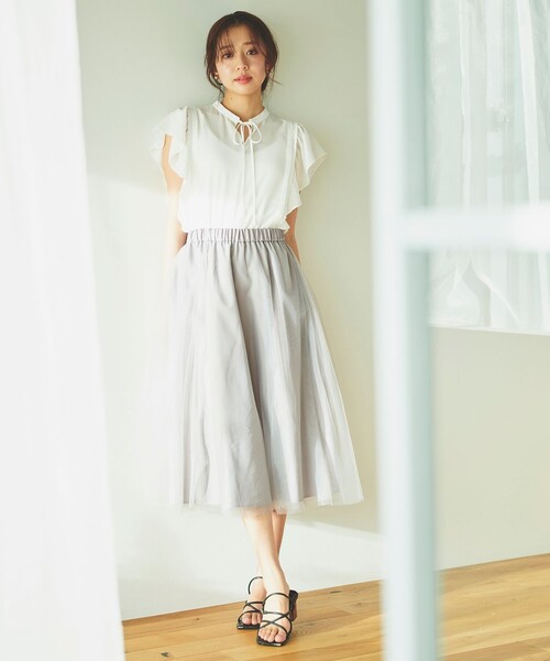 Feroux（フェルゥ）の「チュール スカート（スカート）」 - WEAR