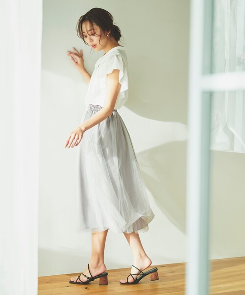 Feroux（フェルゥ）の「チュール スカート（スカート）」 - WEAR