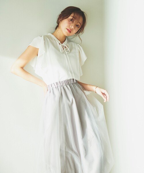 Feroux（フェルゥ）の「チュール スカート（スカート）」 - WEAR