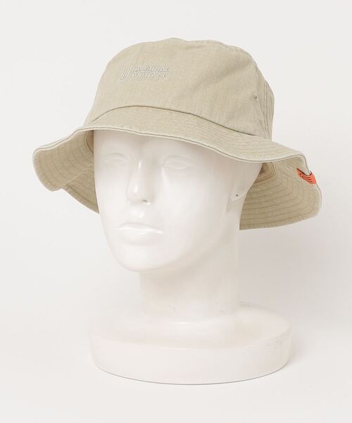 UNIVERSAL OVERALL（ユニバーサルオーバーオール）の「UNIVERSAL OVERALL HERINGBONE HAT ...