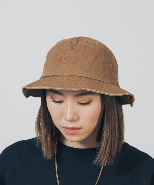 UNIVERSAL OVERALL（ユニバーサルオーバーオール）の「UNIVERSAL OVERALL HERINGBONE HAT ...