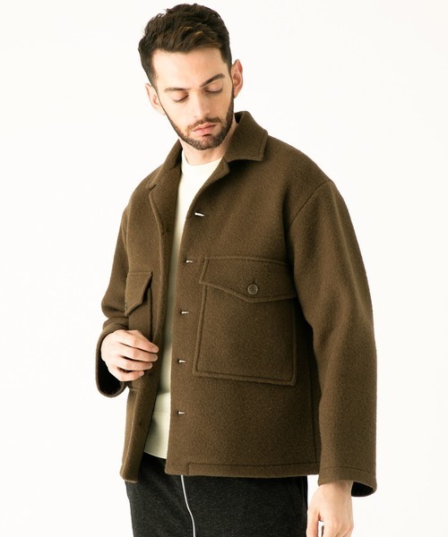 markaware（マーカウェア）の「【MARKAWARE】CPOシャツジャケット/A19C-01SH01C（ブルゾン）」 - WEAR