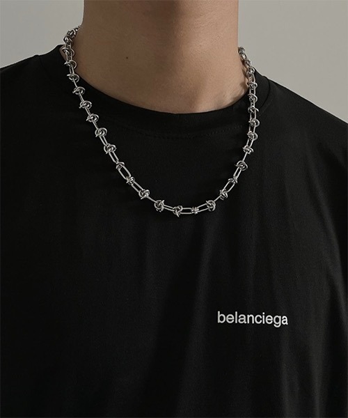 WESTBOY（ウエストボーイ）の「【WB ORIGINALS】Chain Necklace(55cm) WO21W2AC03（ネックレス ...