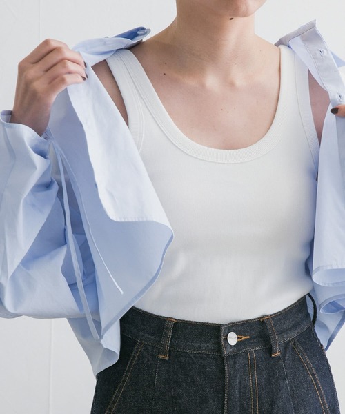 【セール】illi カップインUネックタンクトップ（Tシャツ/カットソー）｜KBF（ケイビーエフ）のファッション通販 - ZOZOTOWN