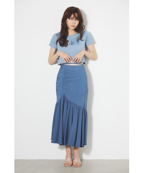 rienda（リエンダ）の「2WAYマーメイドスカート（スカート）」 - WEAR