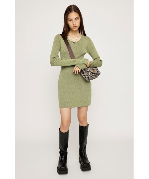 SLY（スライ）の「S BADGE MONOGRAM JQ BAG エス バッジ モノグラム ジャガード バッグ（ハンドバッグ）」 - WEAR