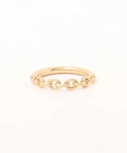 【SETUP7】リング Awesome ニッケルフリー メタル リンクチェーン ハーフ カーブ ステック 13号 指輪（リング）｜SETUP7（セットアップセブン）のファッション通販 ...