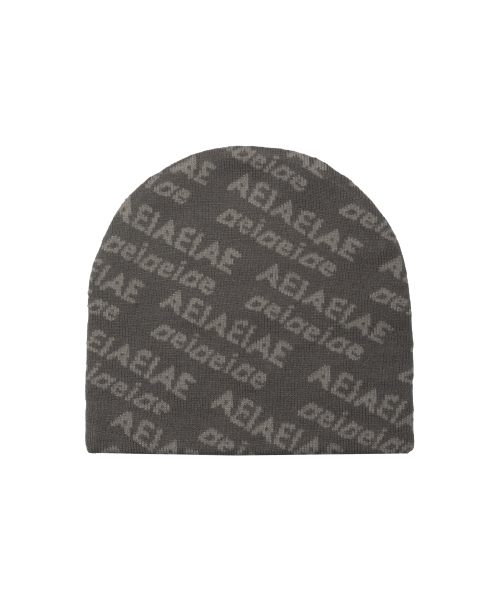 Typo Beanie [Gray]（ニットキャップ/ビーニー）｜AEIAEIAE（エイエイエ）のファッション通販 - ZOZOTOWN