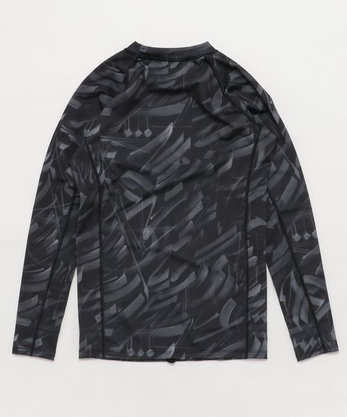 RVCA（ルーカ）の「VA SPORT メンズ RVCA L/S ラッシュガード（スイムグッズ）」 - WEAR