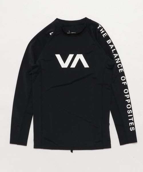 RVCA（ルーカ）の「VA SPORT メンズ RVCA L/S ラッシュガード（スイムグッズ）」 - WEAR