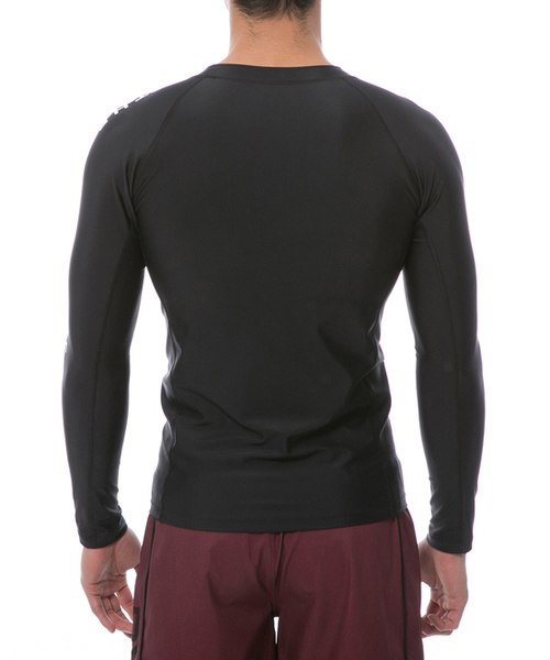 RVCA（ルーカ）の「VA SPORT メンズ RVCA L/S ラッシュガード（スイムグッズ）」 - WEAR