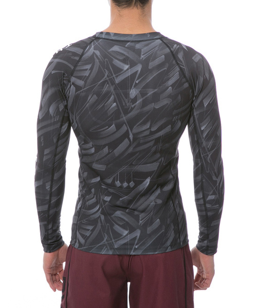 RVCA（ルーカ）の「VA SPORT メンズ RVCA L/S ラッシュガード（スイムグッズ）」 - WEAR