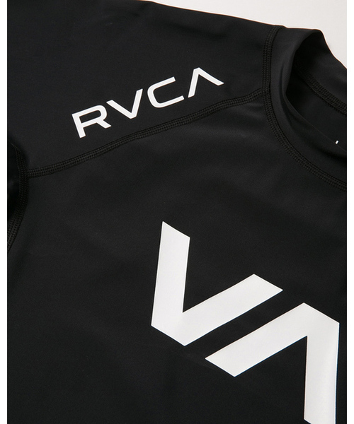 RVCA（ルーカ）の「VA SPORT メンズ RVCA L/S ラッシュガード（スイムグッズ）」 - WEAR