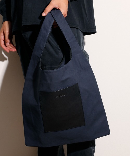 BICASH（ビカーシ）の「BICASH ビカーシ / コンビニエンスバッグ エコバッグ / B845（トートバッグ）」 - WEAR