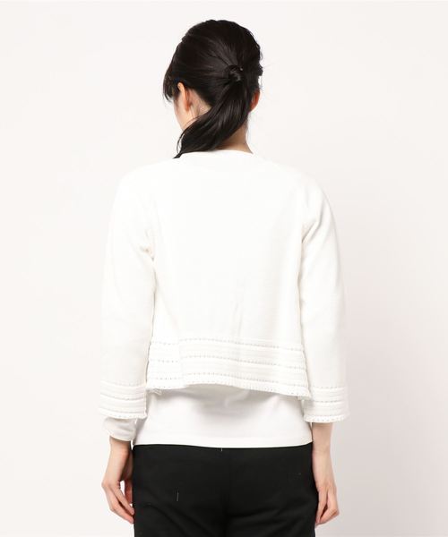 STRAWBERRY-FIELDS（ストロベリーフィールズ）の「スプリングモニカ カーディガン（カーディガン/ボレロ）」 - WEAR