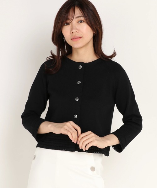 STRAWBERRY-FIELDS（ストロベリーフィールズ）の「スプリングモニカ カーディガン（カーディガン/ボレロ）」 - WEAR
