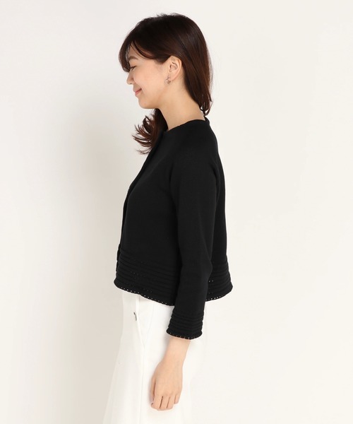 STRAWBERRY-FIELDS（ストロベリーフィールズ）の「スプリングモニカ カーディガン（カーディガン/ボレロ）」 - WEAR