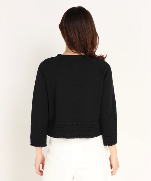 STRAWBERRY-FIELDS（ストロベリーフィールズ）の「スプリングモニカ カーディガン（カーディガン/ボレロ）」 - WEAR