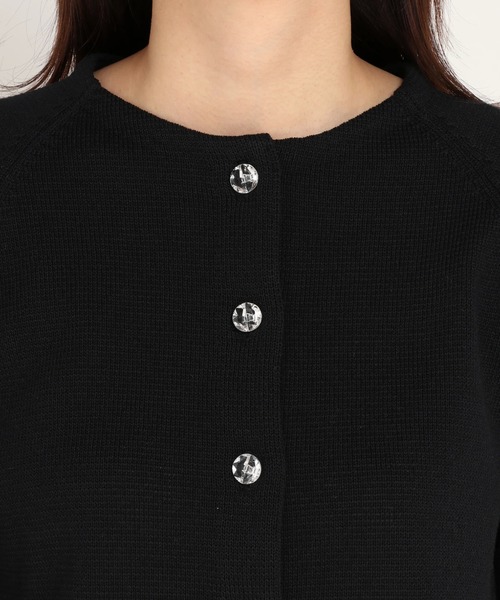 STRAWBERRY-FIELDS（ストロベリーフィールズ）の「スプリングモニカ カーディガン（カーディガン/ボレロ）」 - WEAR