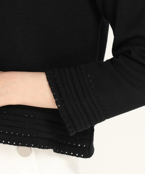 STRAWBERRY-FIELDS（ストロベリーフィールズ）の「スプリングモニカ カーディガン（カーディガン/ボレロ）」 - WEAR