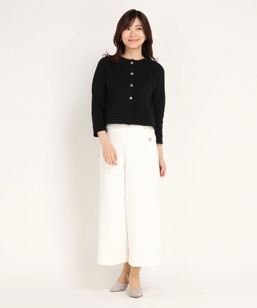 STRAWBERRY-FIELDS（ストロベリーフィールズ）の「スプリングモニカ カーディガン（カーディガン/ボレロ）」 - WEAR
