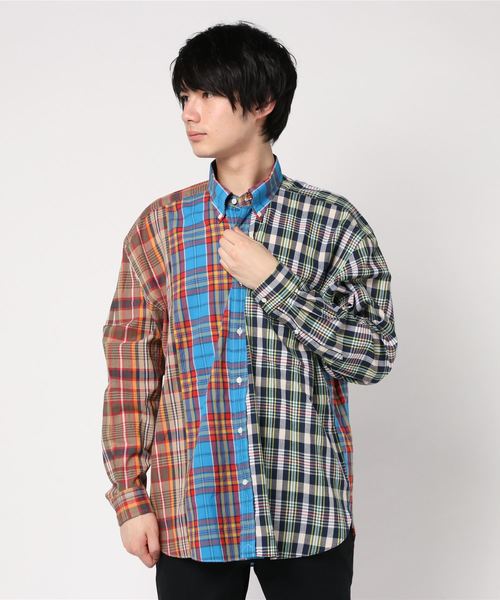 J.PRESS（ジェイプレス）の「【J.PRESS】ジェイプレス SUPER MADRAS CRAZY PATTERN SHIRT（シャツ ...