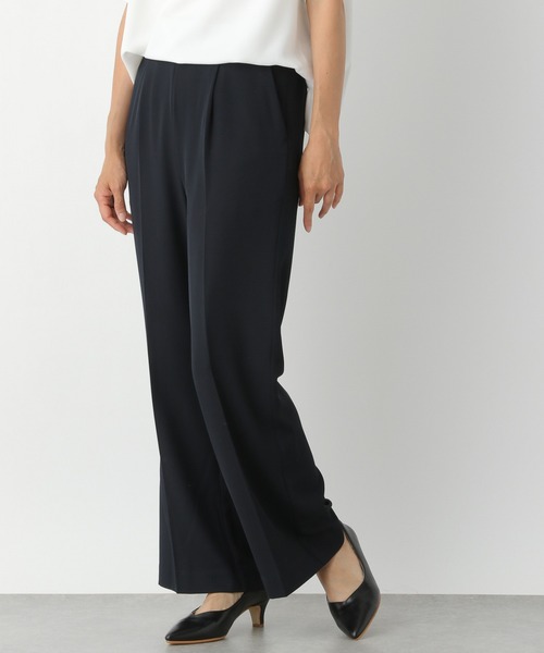 LEPSIM（レプシィム）の「ストレートセミフレアパンツ 954108（その他パンツ）」 - WEAR