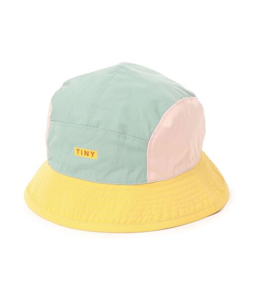 SHIPS（シップス）の「TINY COTTONS:COLOR BLOCK BUCKET HAT（ハット）」 - WEAR