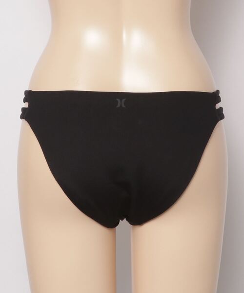 Hurley （ハーレー）の「W MAX SOLID MODERATE BOTTOM / ハーレー レディース ビキニボトムス 水着（水着）」 - WEAR