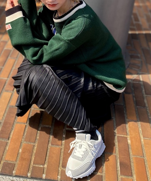 Java（ジャバ）の「《JaVa ジャバコラボ》JAVA RETRO RUN(ジャバ レトロラン)配色レーシングスニーカー（スニーカー）」 - WEAR