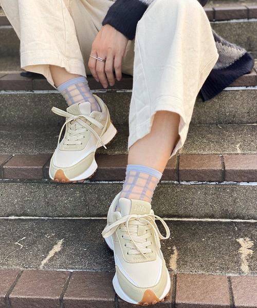 Java（ジャバ）の「《JaVa ジャバコラボ》JAVA RETRO RUN(ジャバ レトロラン)配色レーシングスニーカー（スニーカー）」 - WEAR