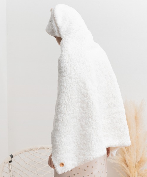 polka polka（ポルカポルカ）の「【 nyan de bal / ニャンデバル 】 もこもこ ふわふわ 5way ひざ掛け ...