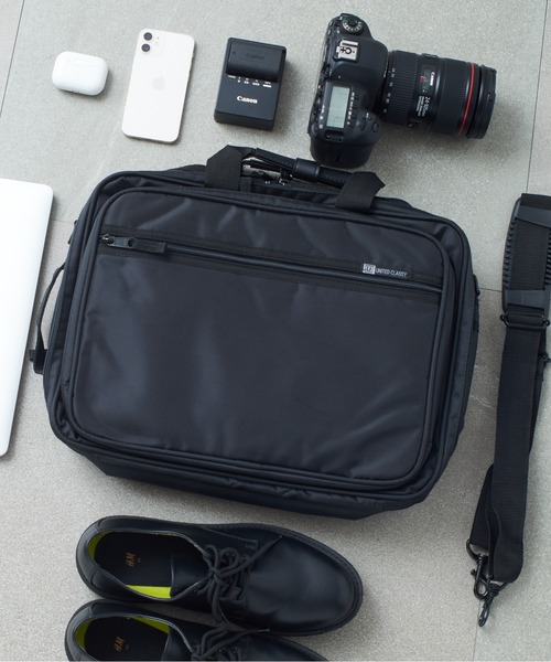 SETUP7（セットアップセブン）の「【SETUP7】ビジネストラベルバッグ（3WAY） 2220 MKS（ビジネスバッグ）」 - WEAR