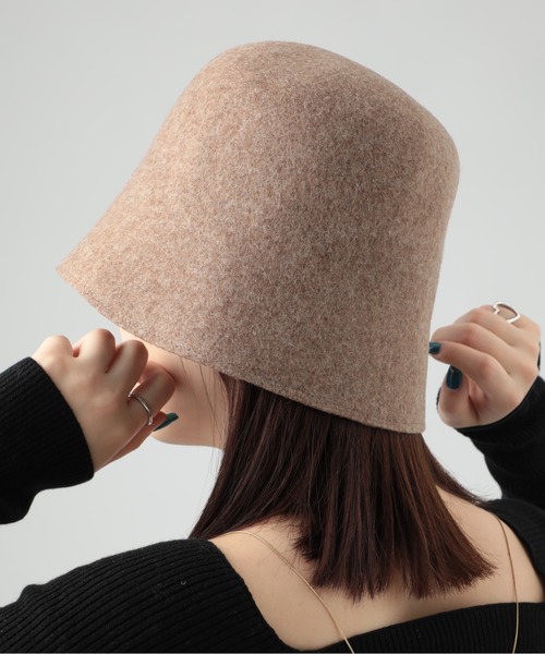 SETUP7（セットアップセブン）の「【SETUP7】3シーズン使えるハイファブリックバケットハット ASH UV対策（ハット）」 - WEAR