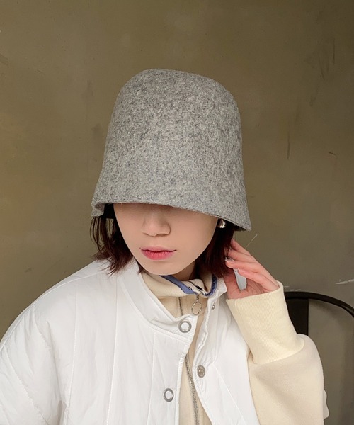 SETUP7（セットアップセブン）の「【SETUP7】3シーズン使えるハイファブリックバケットハット ASH UV対策（ハット）」 - WEAR