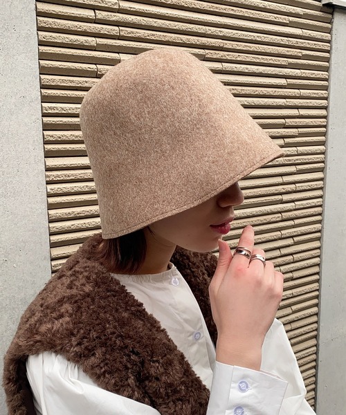 SETUP7（セットアップセブン）の「【SETUP7】3シーズン使えるハイファブリックバケットハット ASH UV対策（ハット）」 - WEAR