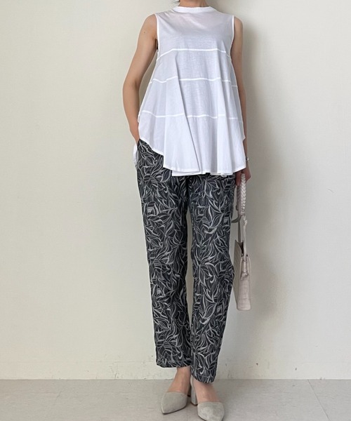 Titilate Valet（ティティレートヴァレット）の「MIXニットアシメPO（シャツ/ブラウス）」 - WEAR