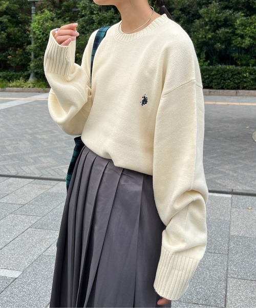 【ブランド古着】長袖ニット（ニット/セーター）｜U.S. POLO ASSN.（ユーエスポロアッスン）のファッション通販 - ZOZOUSED